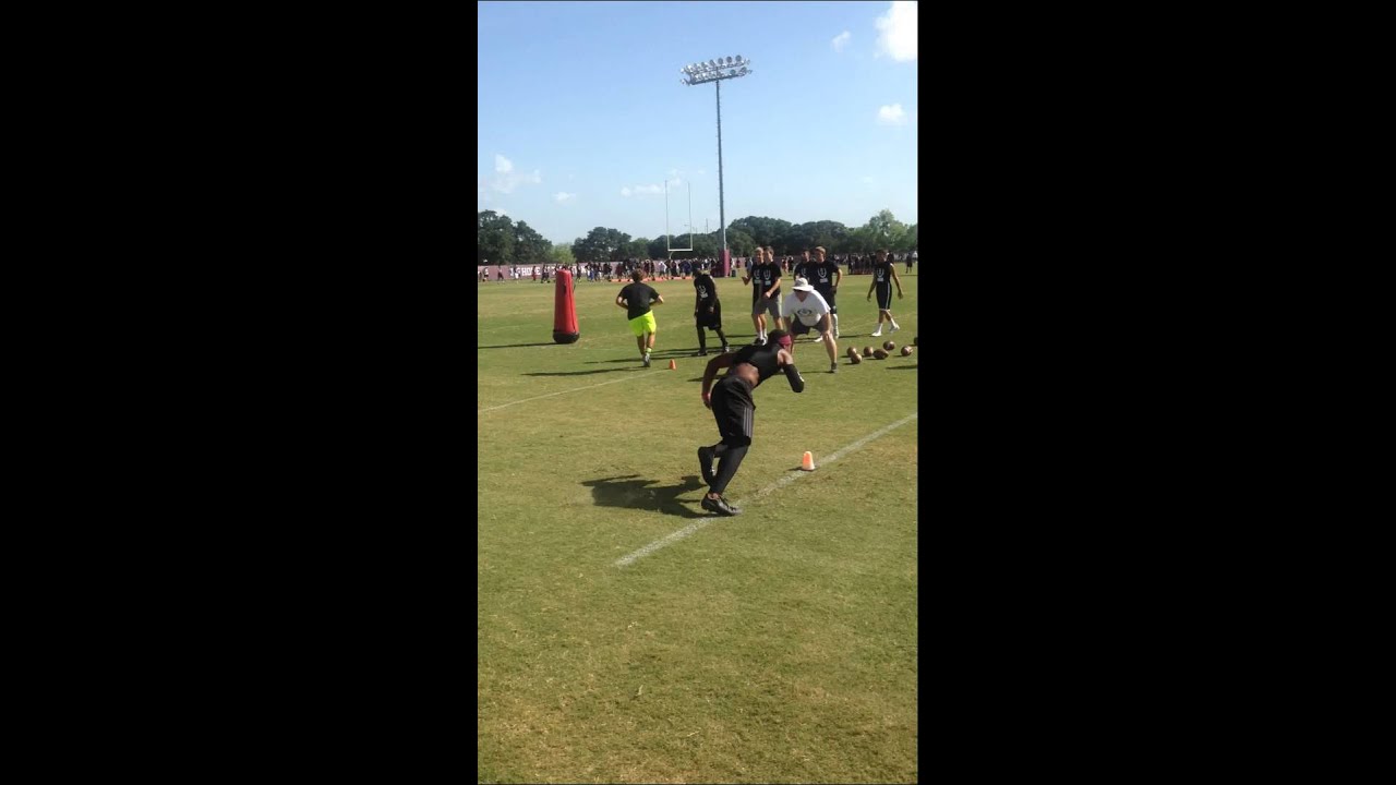 Daveon Boyd-Kelly A&M camp 2014. - YouTube