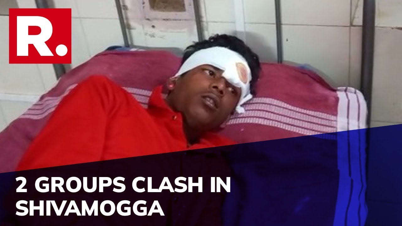 2 Groups Clash In Karnataka's Shivamogga Over Insensitive WhatsApp Text ...