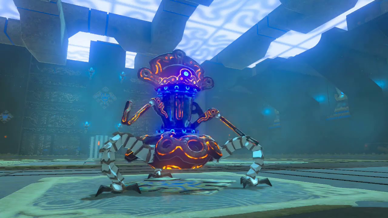 The Legend of Zelda: Breath of the Wild - Myosu-Shino-Schrein - Der ...