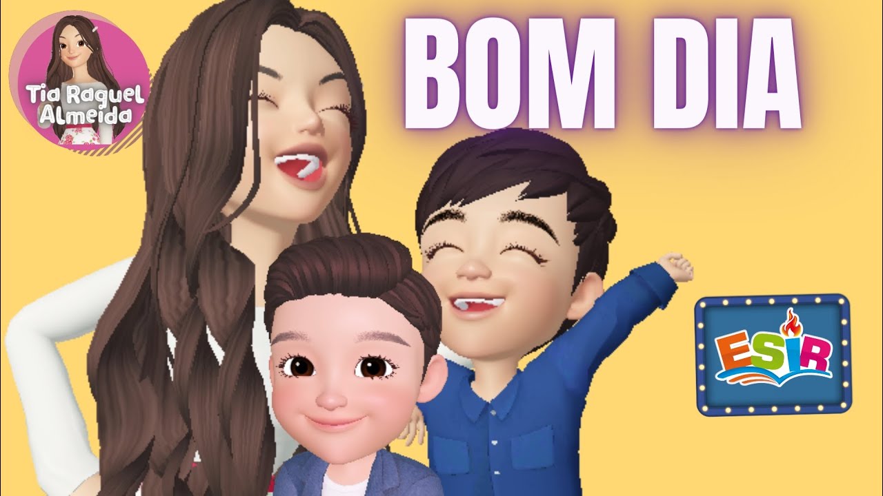 😃BOM DIA! | canção para cantar no início da Escola Infantil♡ # ...