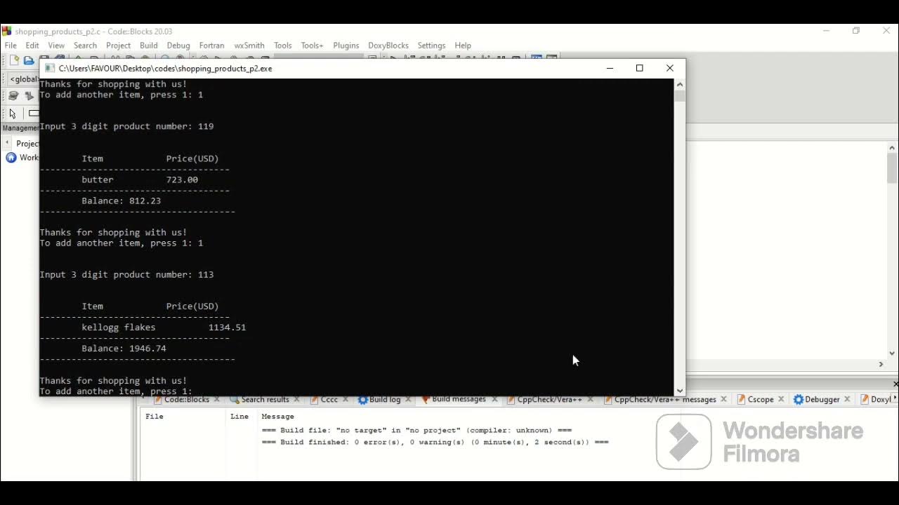 Creating a Groceries Shopping Program with Invoice Printing using C language: Step-by-Step Guide ...
