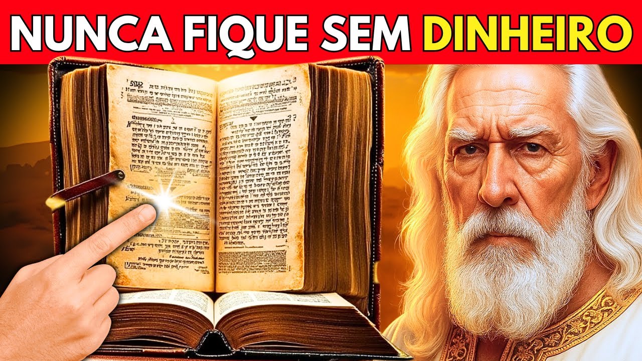 Deus diz Isso na Bíblia mas NINGUÉM Leu! 𝗡𝗨𝗡𝗖𝗔 𝗠𝗔𝗜𝗦 Fique sem Dinheiro ...