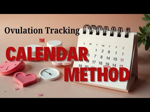OVULATION DATE - CALENDAR METHOD - YouTube