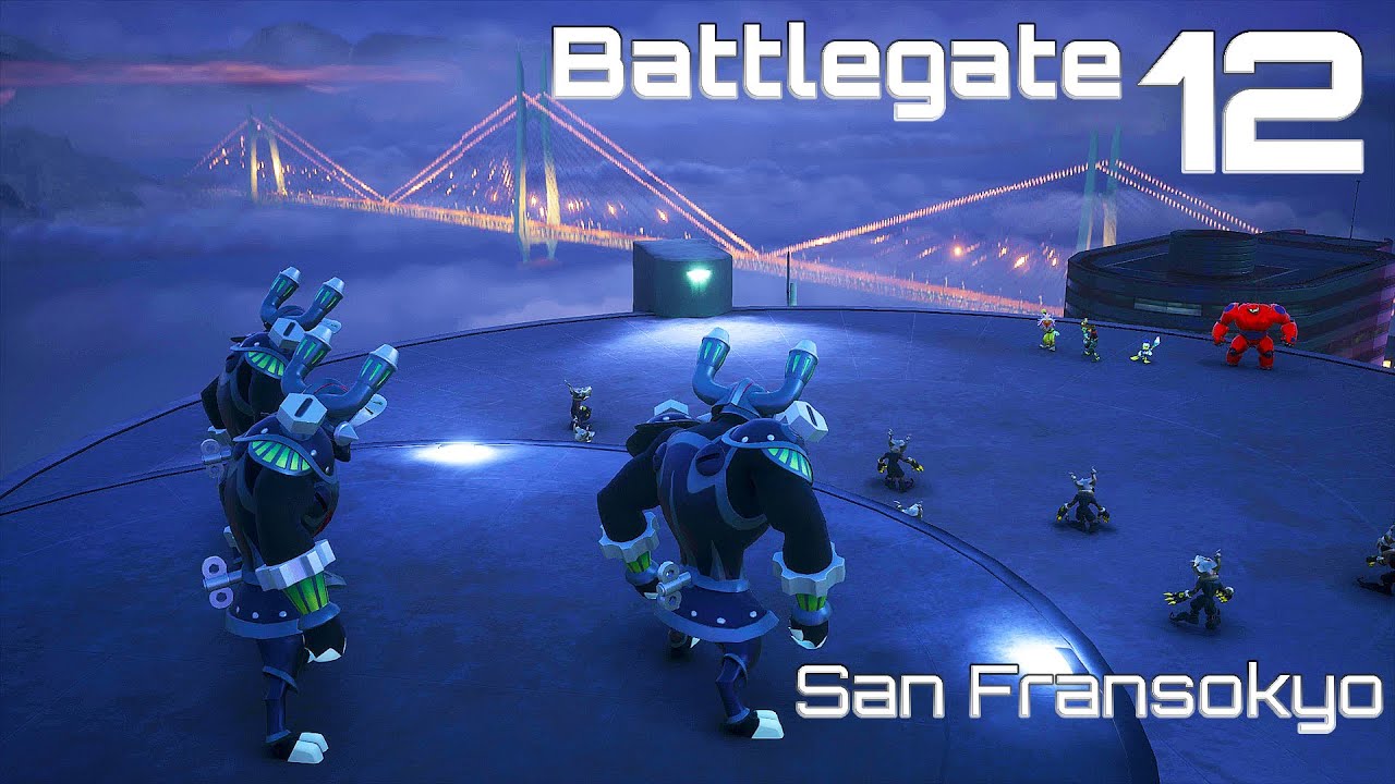 Kingdom Hearts III Battlegate 12 (San Fransokyo) - YouTube