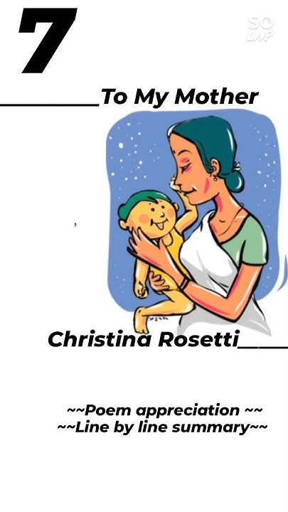To my mother Christina rosetti appreciation #shorts #christinarossetti ...