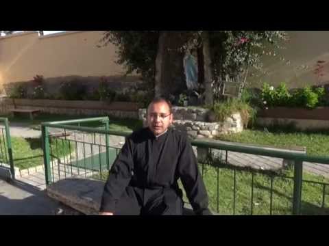 Padre Daniel Dinamarca... Yo Soy Barnabita - YouTube