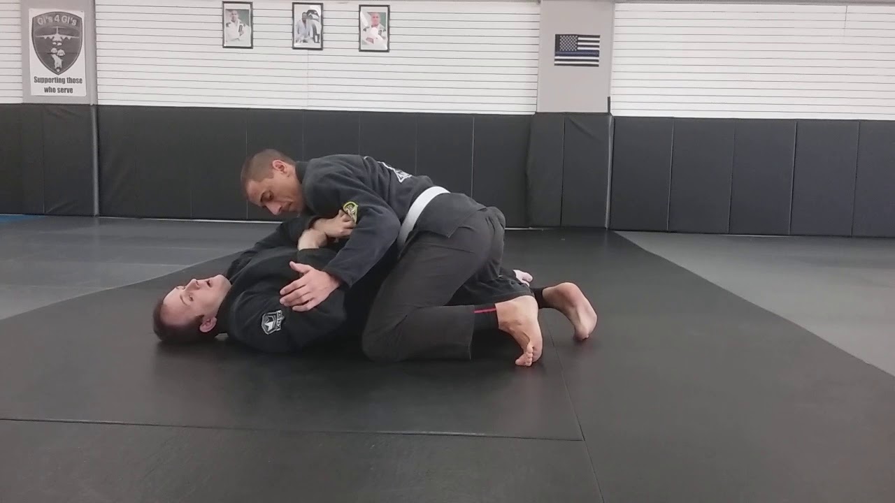 Bottom Half Guard 01A - Positional Overview, Establishing Positioning ...