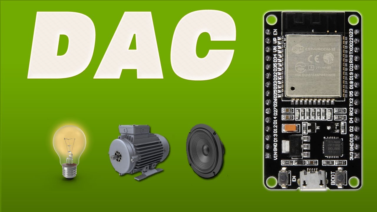 ESP32 DAC Audio Analog Output With Examples (Arduino IDE), 59% OFF ESP32 DAC Audio Analog Output With Examples (Arduino IDE), 59% OFF