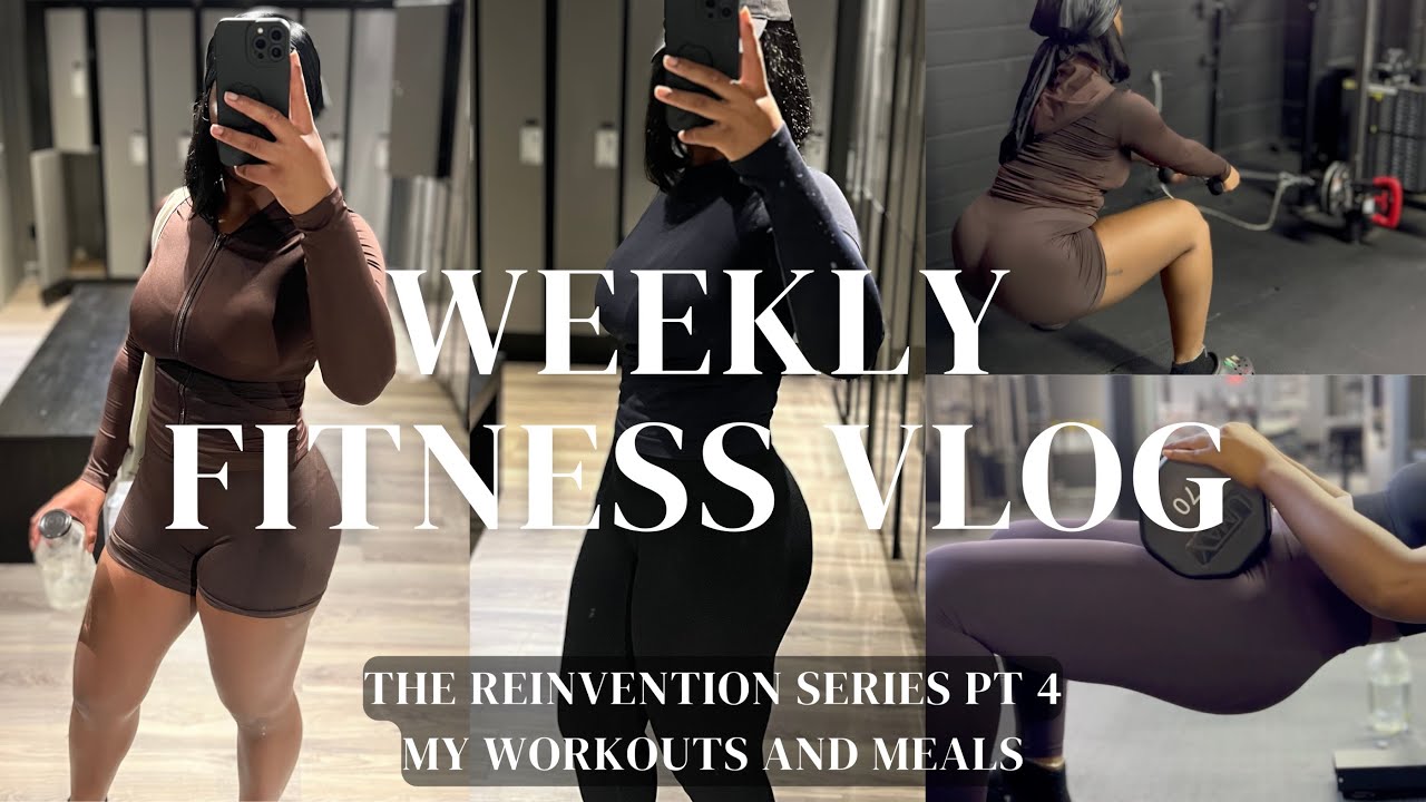 GYM VLOG: WEEKLY WORKOUT ROUTINE AND MEALS FOR MUSCLE GAIN - YouTube