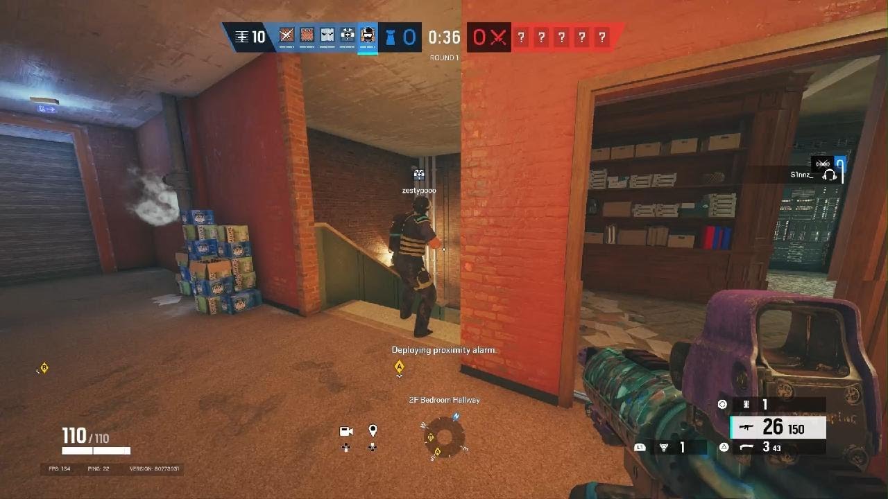 Rainbow Six Siege - Sentry Ace (Rank) - YouTube