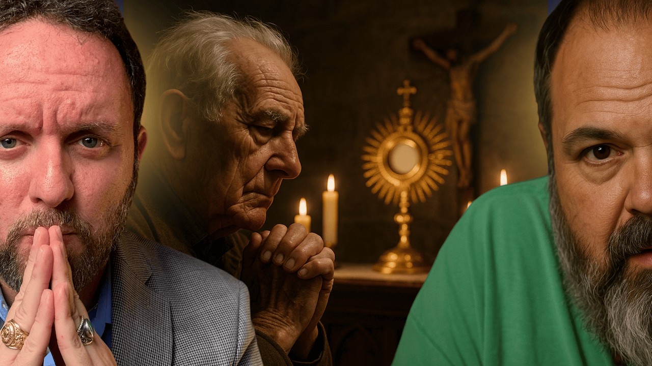 A Former Satanist takes his Baptist Father to Eucharistic Adoration ...