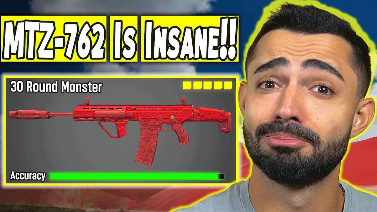 The MTZ 762 Is The Most ACCURATE Gun In Warzone - YouTube