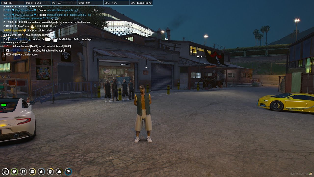 🔴Live • | [FPLAYT] 🎩 | Viata de mecanic in SOA! #1 - YouTube