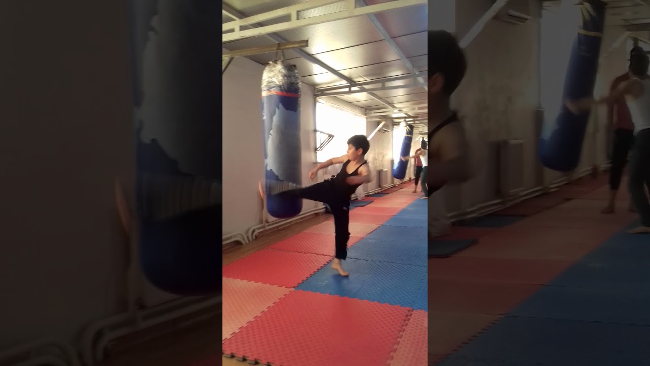Kickbox yuri boyka (yusuf) - YouTube