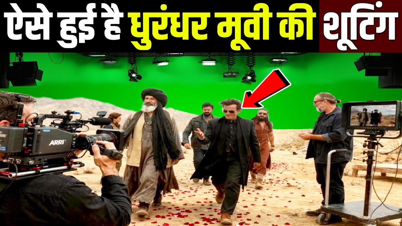 Dhurandhar (2025) BEHIND THE SCENES | Rehman Dacoit Making | Akshaye ...