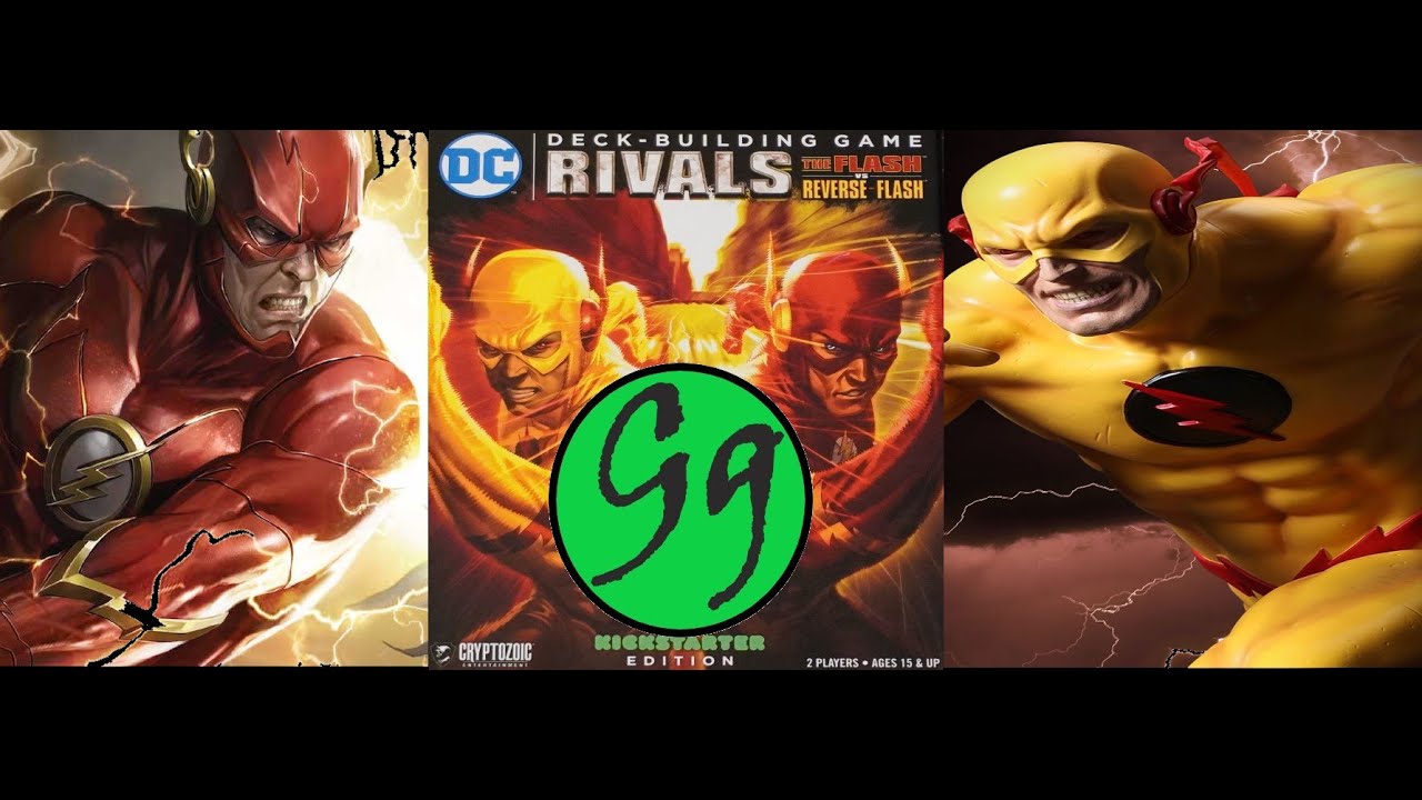 Review of DC Rivals Flash VS Reverse Flash KSE and Promos - YouTube