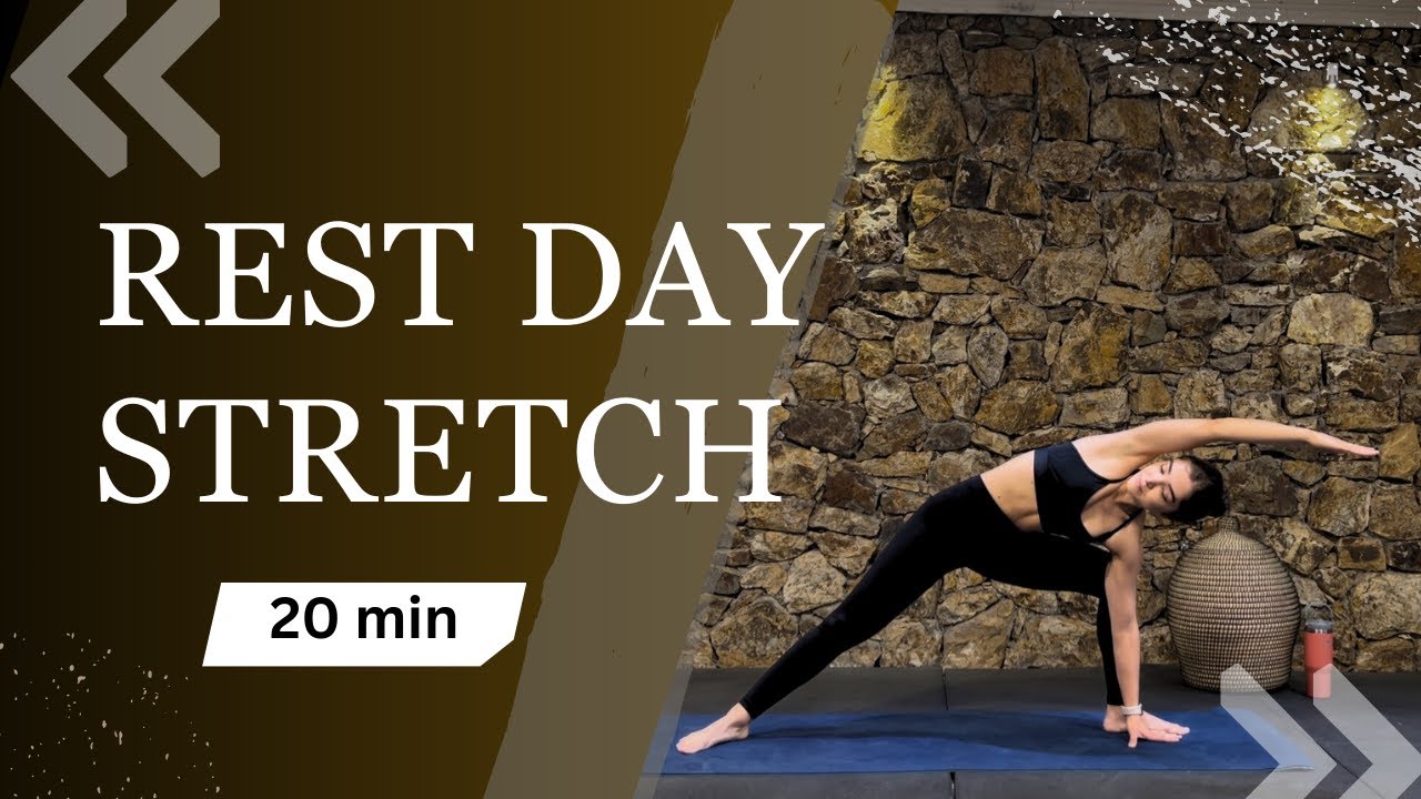 rest day stretch - YouTube