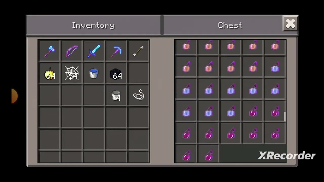 Best Minecraft PVP Inventory - YouTube
