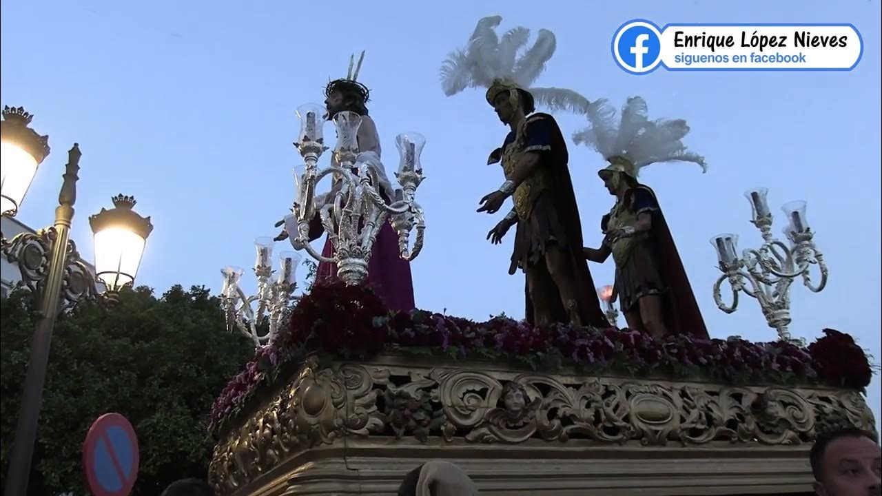 VISITA A PARROQUIA DE LOS DOLORES Pro-Hermandad de la Humildad. Semana Santa Isla Cristina 3-4 ...