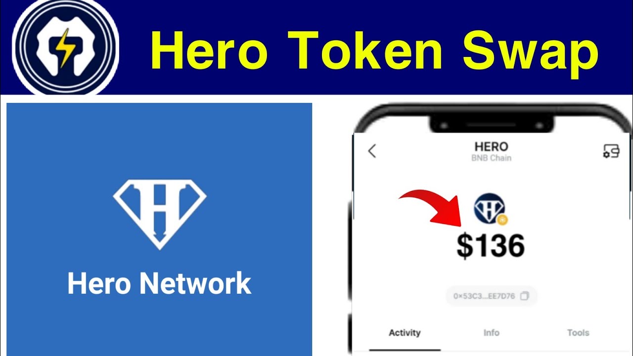 how to swap hero token | hero token swap method | hero token swap ...