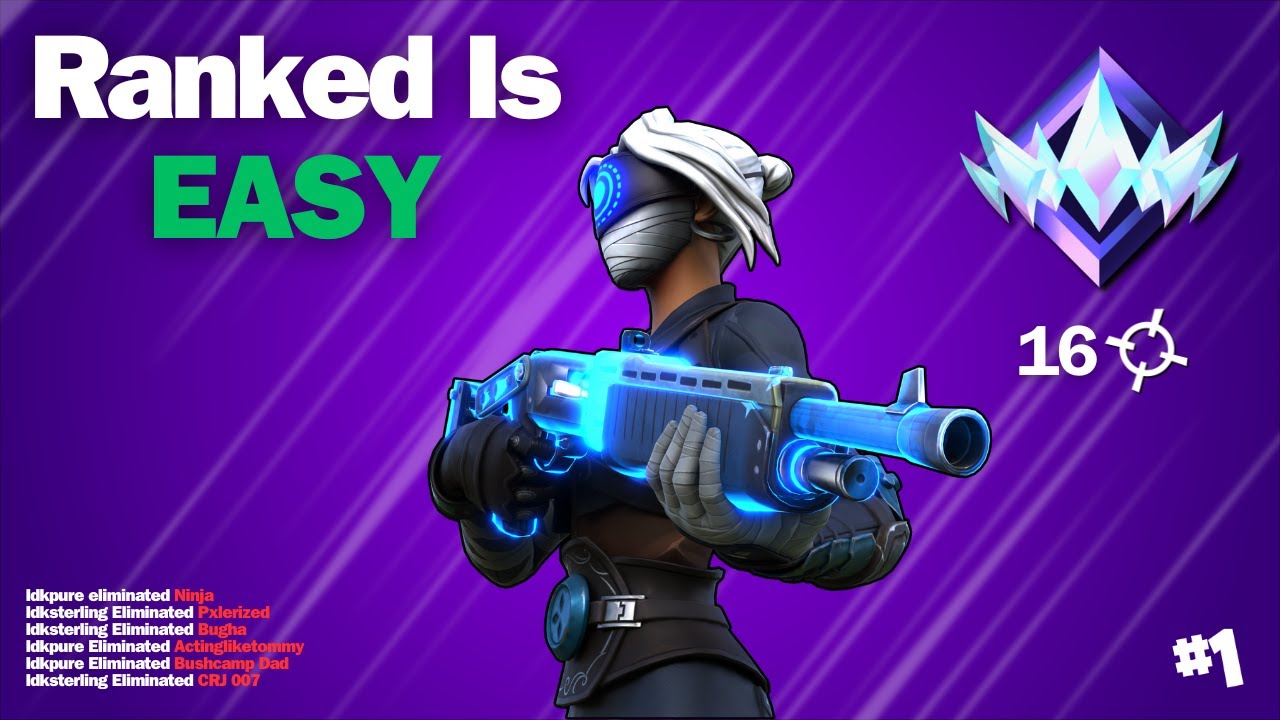 How To Dominate In Unreal Ranked Fortnite (Full Gameplay) - YouTube