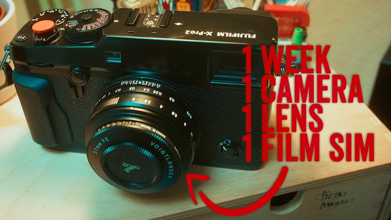 One Week One Camera One Lens One Film Sim / X-PRO 2 + Voigtländer 27mm ...