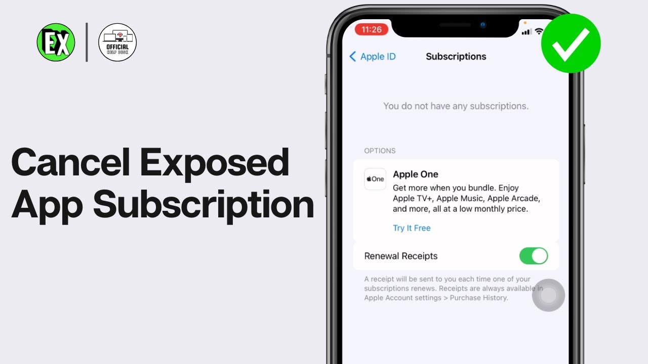 How to Cancel Exposed App Subscription (Full Guide) - YouTube
