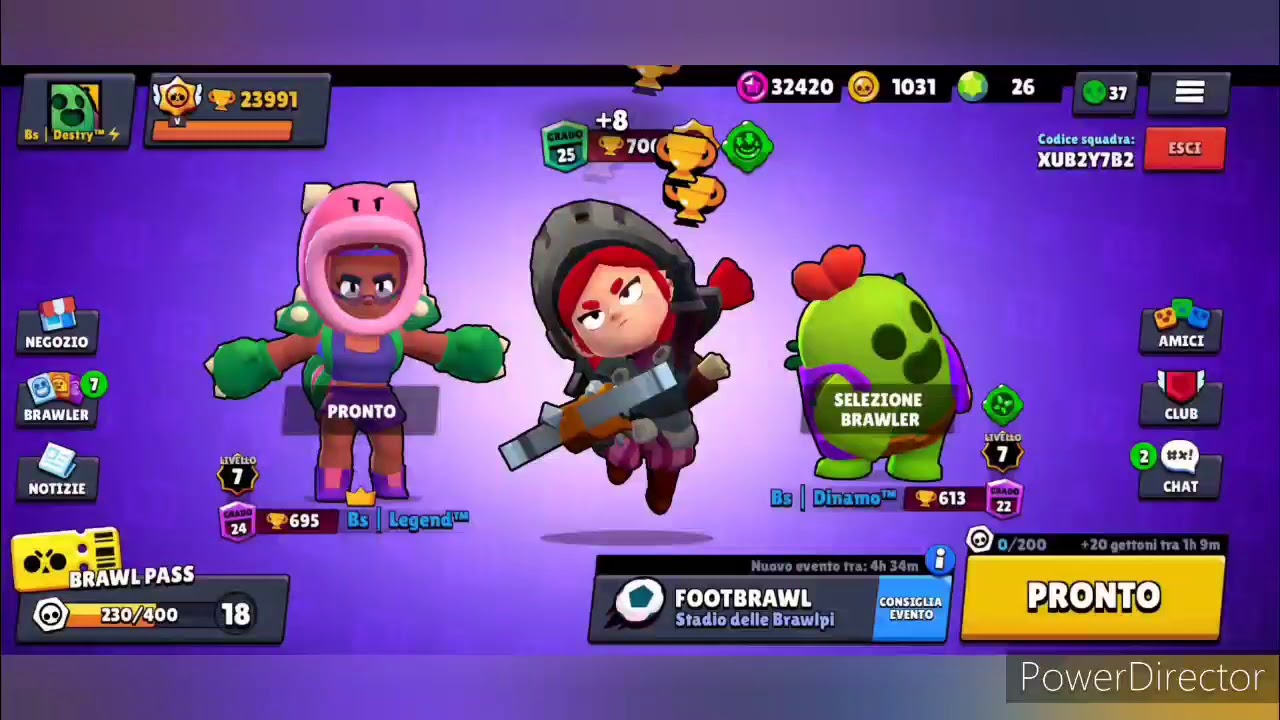 24K+TUTTI RANK 25 BRAWL STARS - YouTube