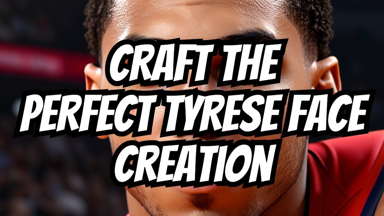 Creating the Perfect Tyrese Haliburton Face in NBA2K24 - YouTube