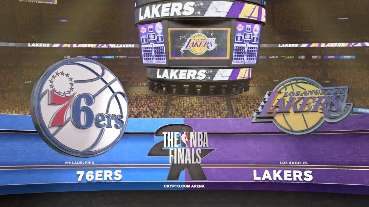 2023 NBA Playoffs Philadelphia 76ers Vs Los Angeles Lakers NBA Finals ...