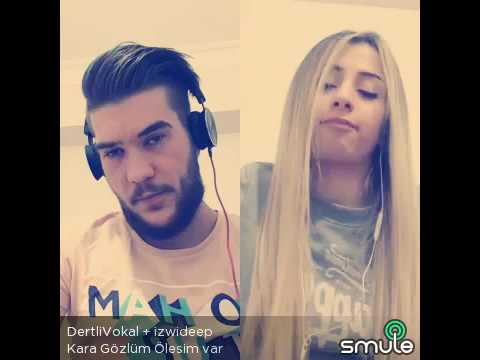 Kara gözlüm sevdalanmış melisa izwdeep