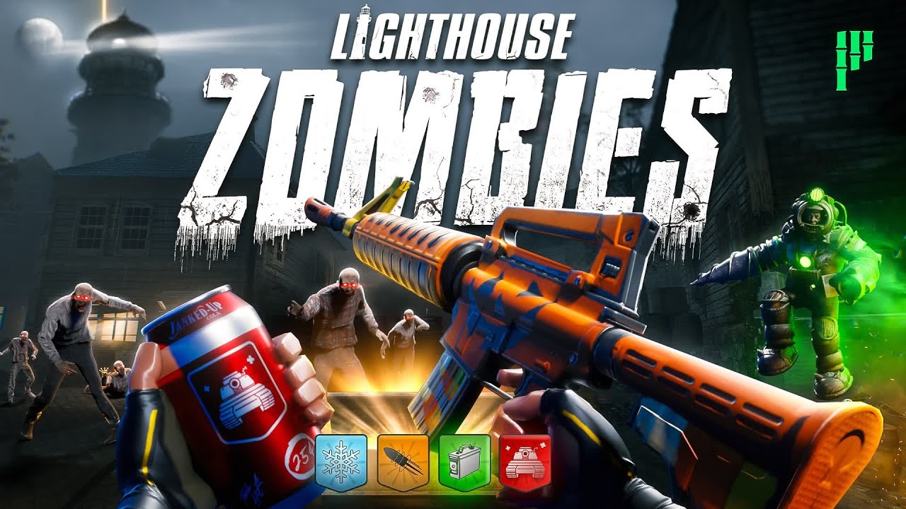 ♾️ LIGHTHOUSE ZOMBIES BY PANDVIL MAP CODE: 4088-9602-7302 - YouTube