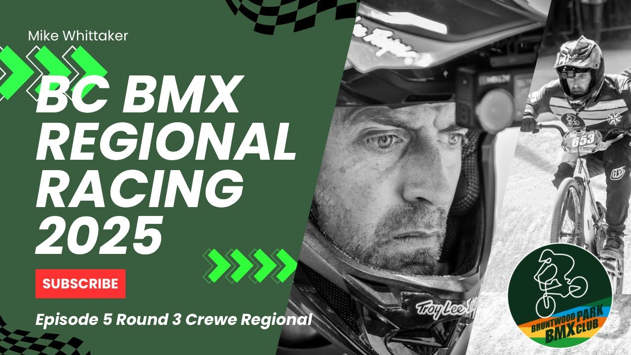 BMX Crash at Crewe! | Round 3 North Region BMX Race Ep 5 – My First ...