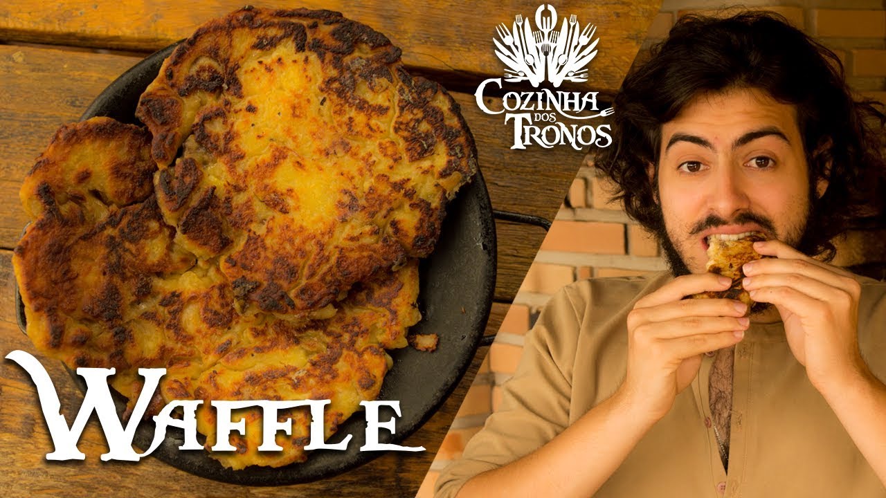 WAFFLE MEDIEVAL | Cozinha dos Tronos - YouTube