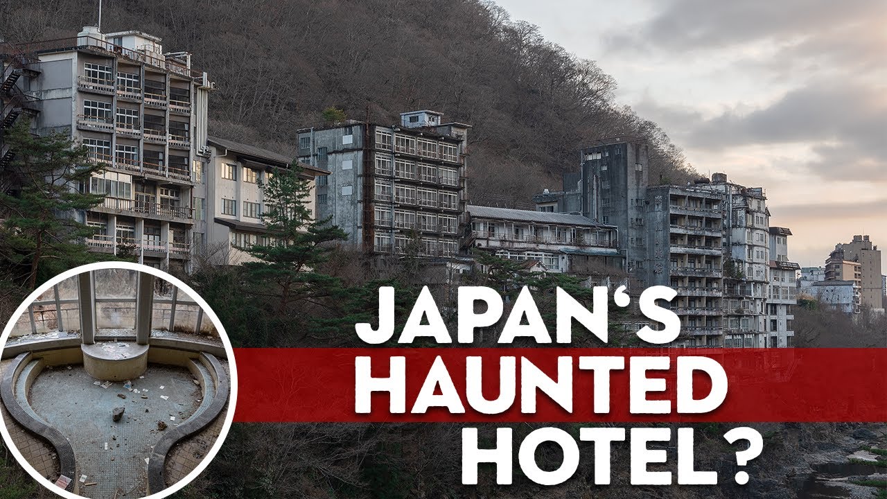 Is This Abandoned Japanese Hotel Haunted? - YouTube