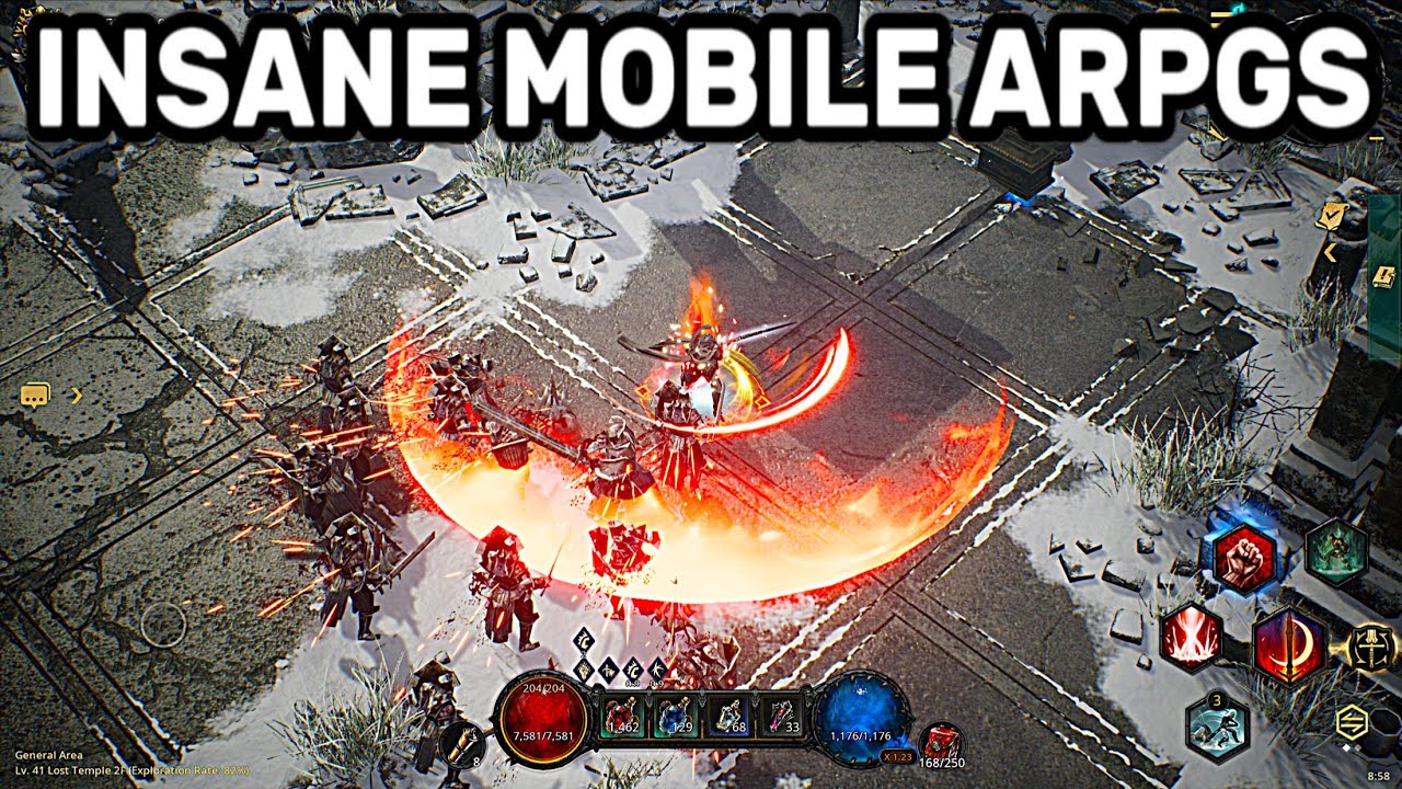 TOP 10 MOBILE ACTION RPGS YOU’RE MISSING IN 2026 (ARPG) - YouTube