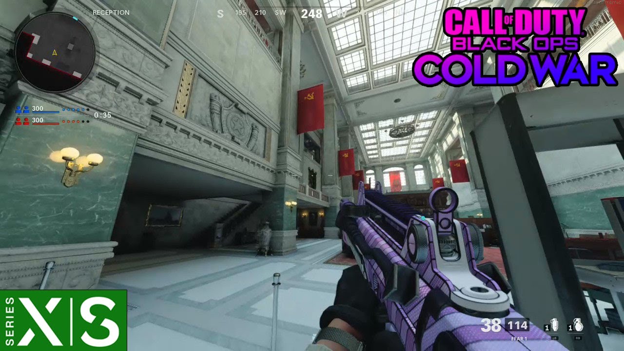 Call of Duty Black Ops Cold War - Gunfight Gameplay - No commentary ...