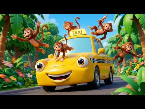 Das gelbe Taxi ist da 🚕 | Zoo, Flughafen & Stadion 🦒 | Mitmach-Lied