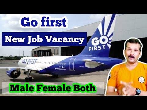 GoAir Job Vacancies | GoAir Cabin Crew Vacancy 2023 | Gofirst Cabin ...