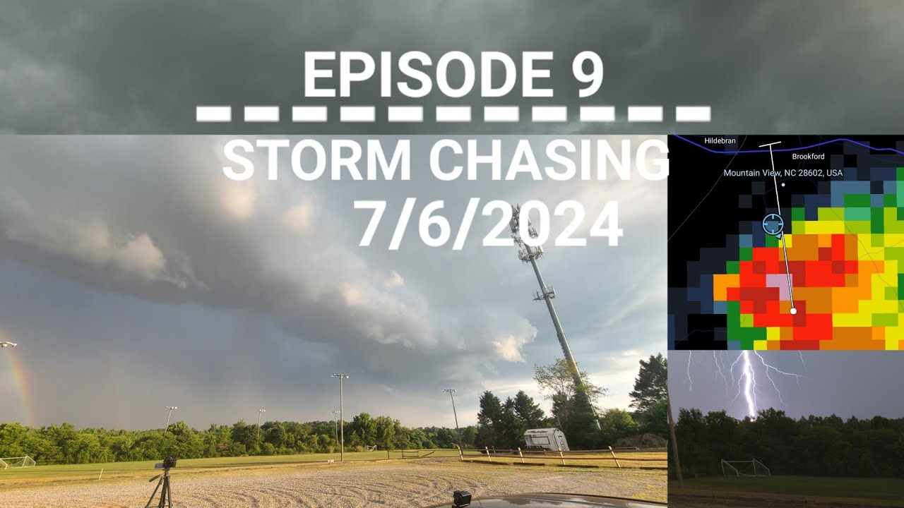 EP 9 STORM CHASING! - YouTube