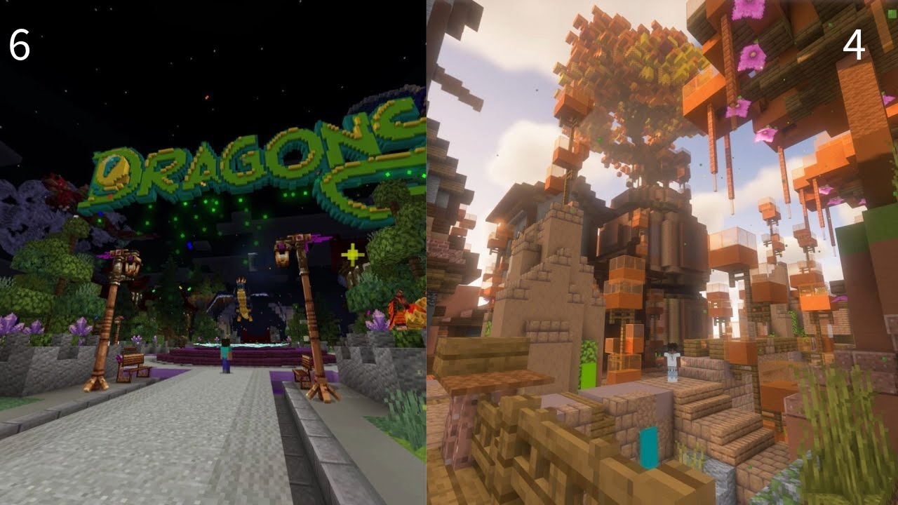 I ranked minecraft bedrock's featured servers part 1 - YouTube