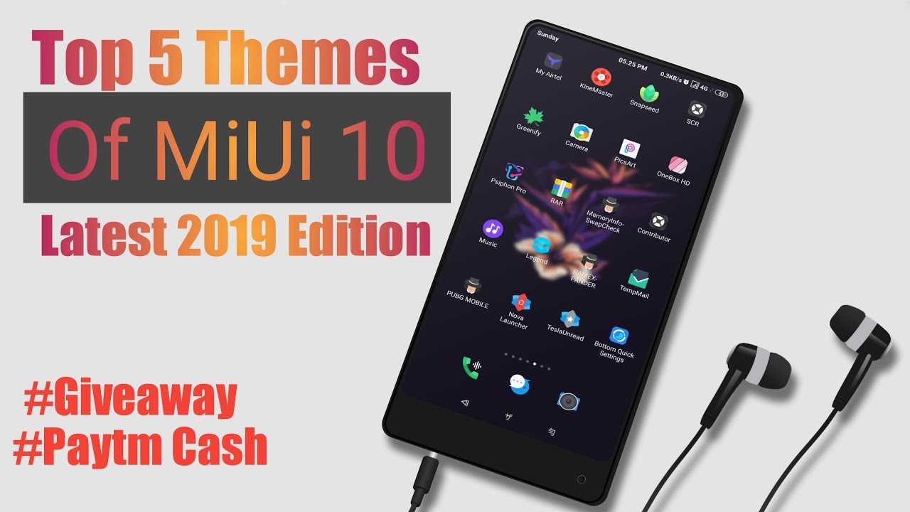 Most popular miui 10 themes| New miui 10 themes || 2019 - YouTube