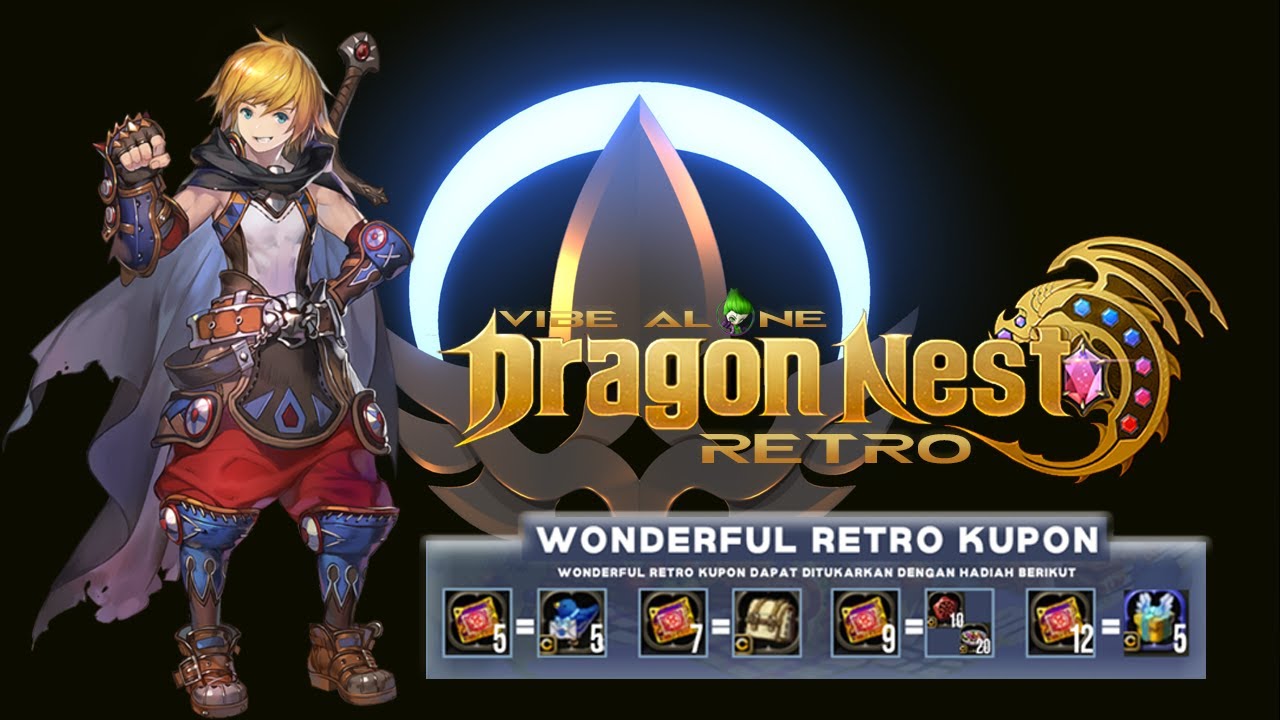 NOBAR KUY | RETRO EVENT KEREN BANGET | DRAGON NEST RETRO - YouTube