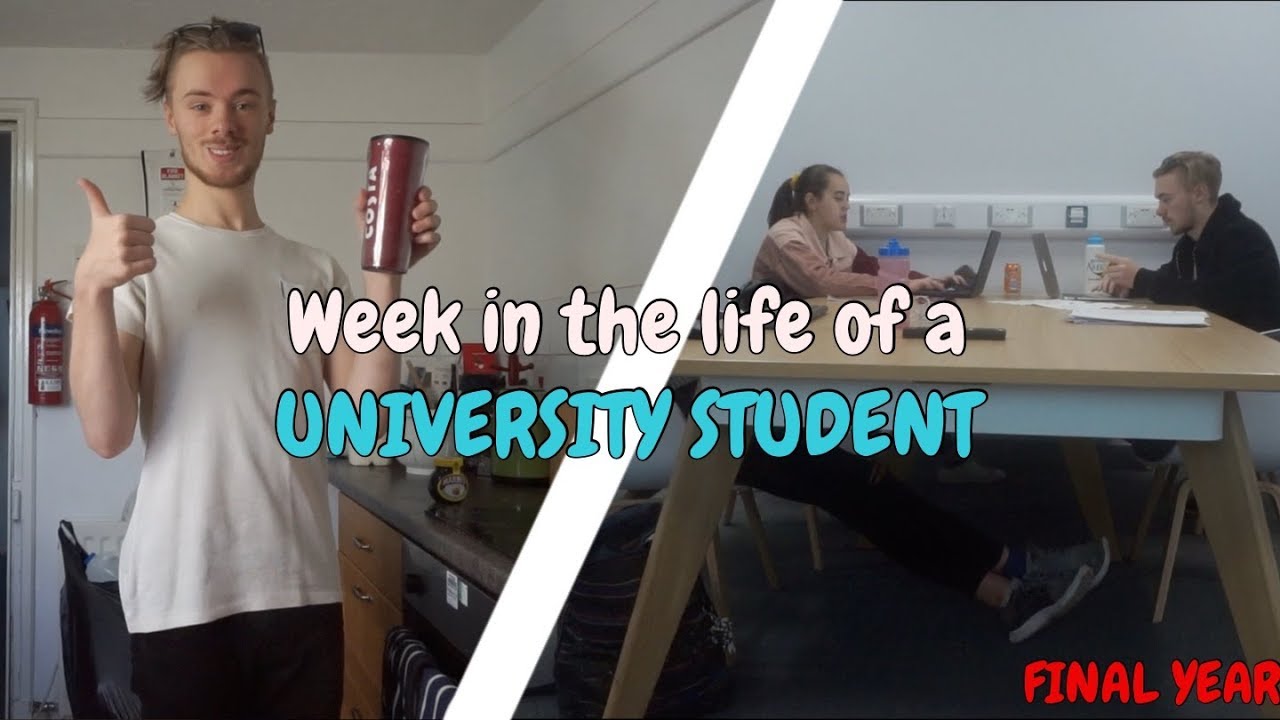 Week in the life of a THIRD year UNIVERSITY STUDENT (Study with me ...