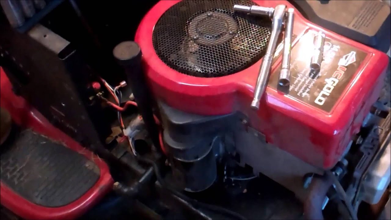 Craftsman LT3000 Restoration Rebuild Part 2 - YouTube