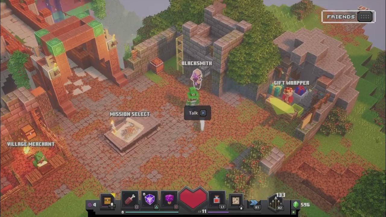 Minecraft Dungeons cheat Code - YouTube