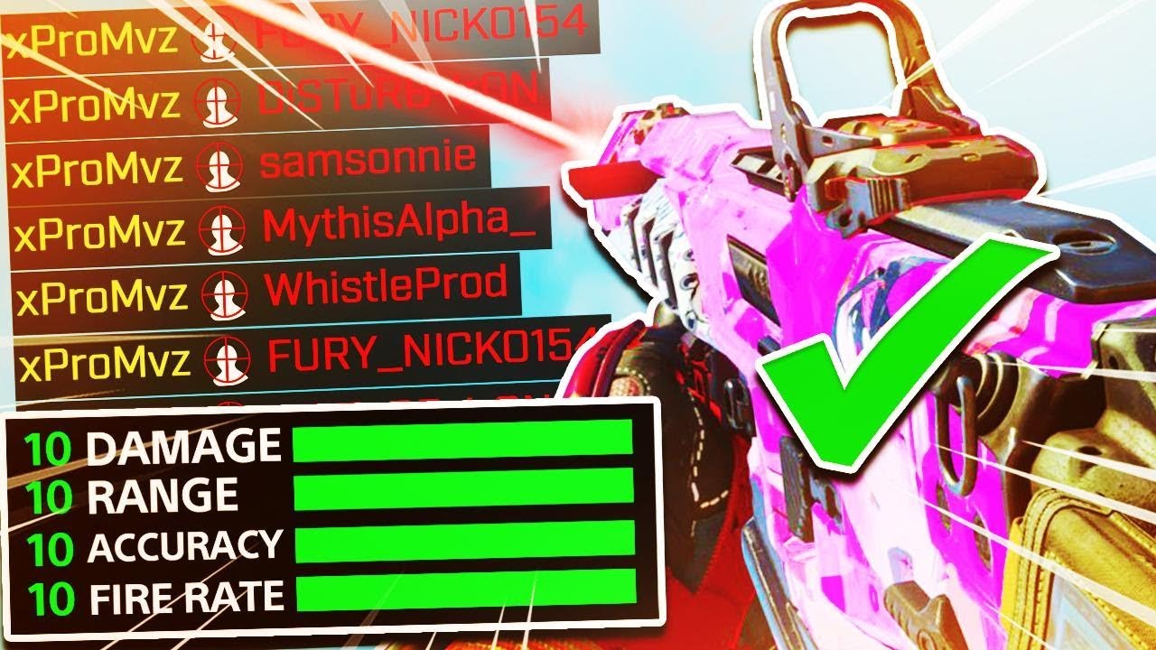 (BO4) NEW BEST ICR-7 CLASS SETUP AFTER 1.13 UPDATE! (BLACK OPS 4) - YouTube