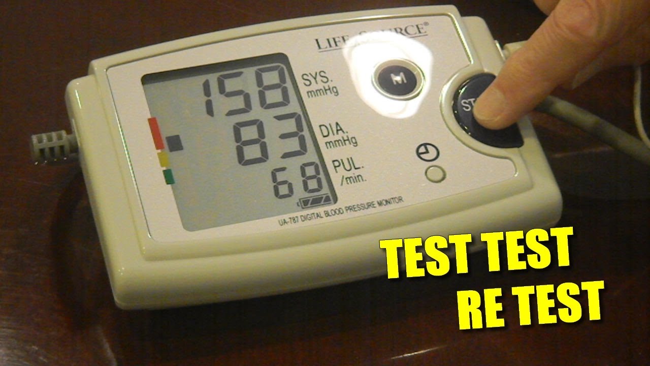 Test, test, re test - YouTube