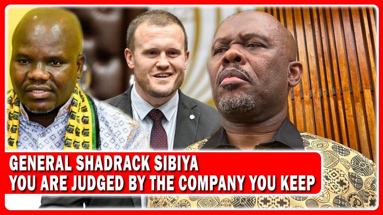 ANC Chief Whip, Sangoni And DA Cameron Question General Sibiya “You Not ...