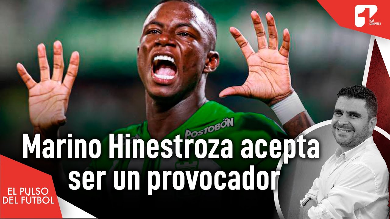 “Siempre he sido un chico arrogante, para ganar hay que ser así” Marino Hinestroza. - YouTube
